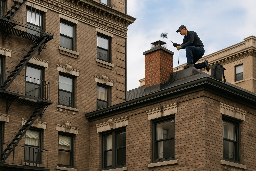 NYC Co-op Chimney Sweeping: Apartment Safety & Rules - Certified Chimney NY