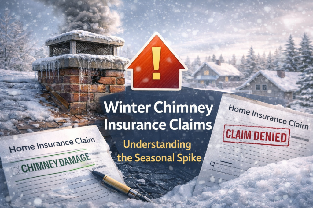 Why Chimney Insurance Claims Spike in Winter Months - Certified Chimney NY
